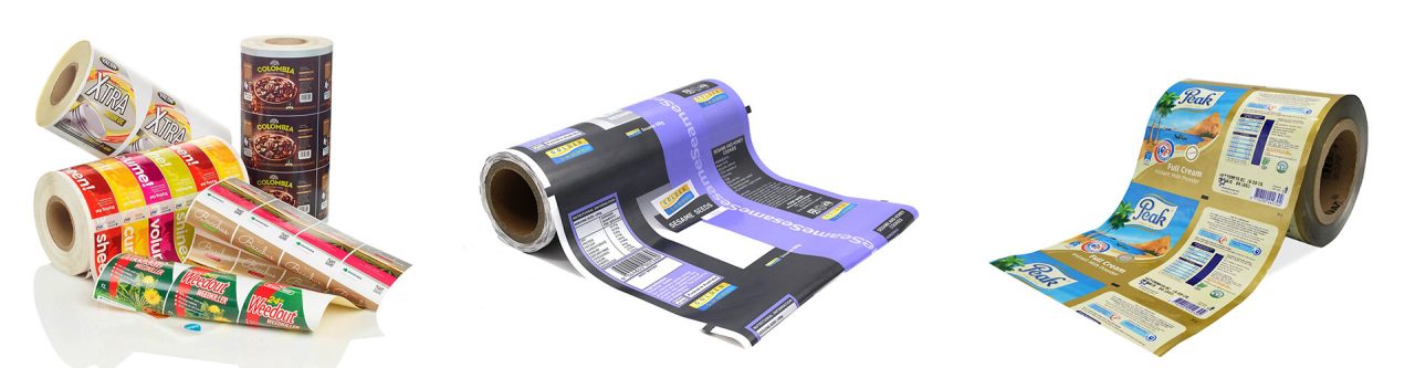 Custom Printed Rewind Rolls | Flexible Packaging Rewind Rolls