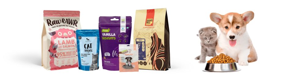 Pet Food Packaging Bags | Customized Pet Food Bags