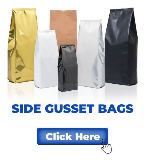 Side Gusset Packaging Bags | Affordable Side Gusset Bags