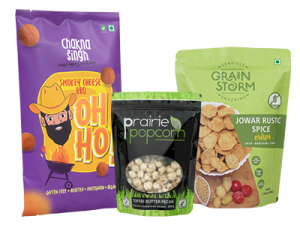 Snack Packaging Pouches | Custom Snack Packaging Solutions